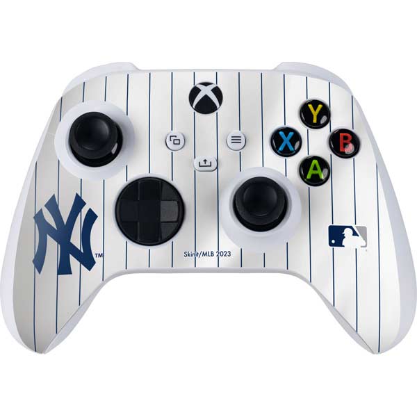 New York Yankees Home Jersey Microsoft Xbox Skin | MLB – Skinit