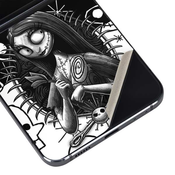 Nightmare Before Christmas Sally Skin for Galaxy Z Flip5 5G | Skinit
