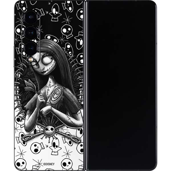 Nightmare Before Christmas Sally Galaxy Z Fold4 5G Skin | Decals | Skinit