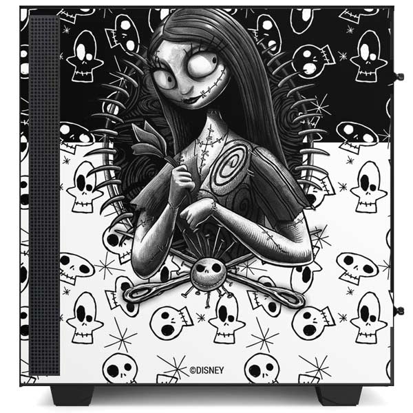 Nightmare Before Christmas Sally NZXT H510 Compact ATX Mid-Tower Case ...