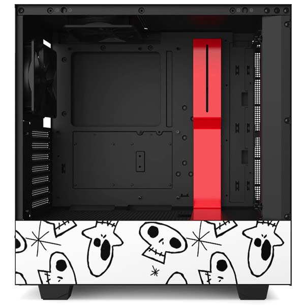 Nightmare Before Christmas Sally NZXT H510 Compact ATX Mid-Tower Case ...