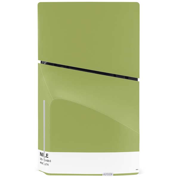 Nile Color Palette Skin for PS5 Slim Disk Bundle - Skinit