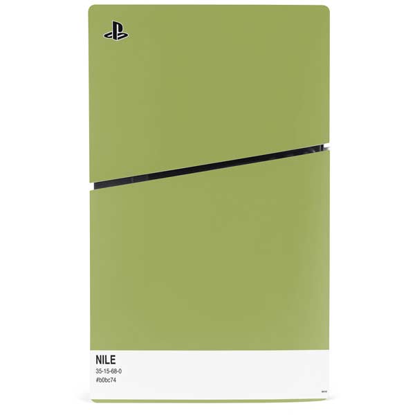 Nile Color Palette Skin for PS5 Slim Disk Console - Skinit