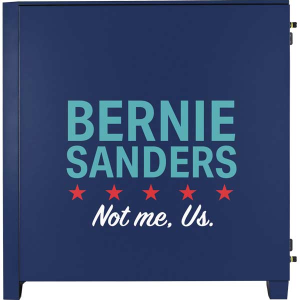 Not Me Us Political Corsair 4000D Tempered Glass Mid-Tower ATX Case ...