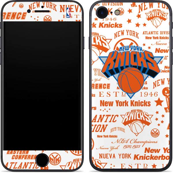 NY Knicks Historic Blast Apple iPhone Skin | NBA – Skinit