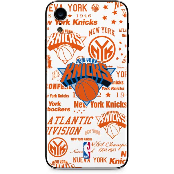 NY Knicks Historic Blast Apple iPhone Skin | NBA – Skinit