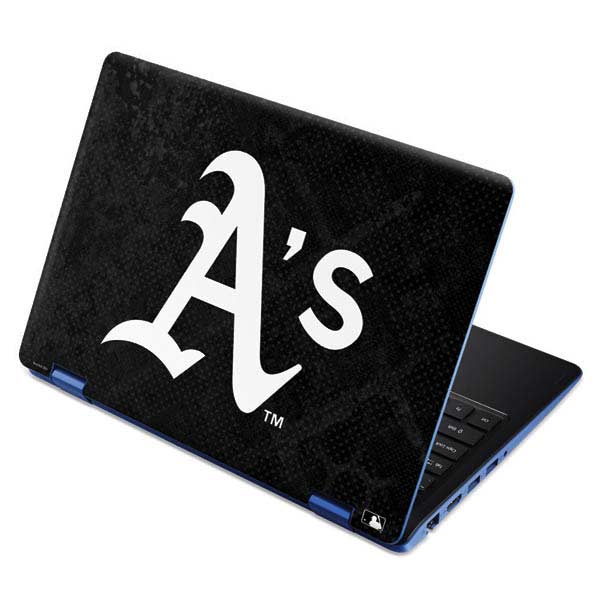 Oakland Athletics Dark Wash Acer Aspire Skin | MLB – Skinit