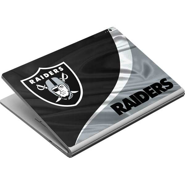 Las Vegas Raiders Microsoft Surface Book Skin | NFL – Skinit