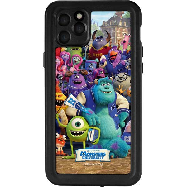 Disney Monsters University Official Poster iPhone 11 Pro Max Waterproo ...
