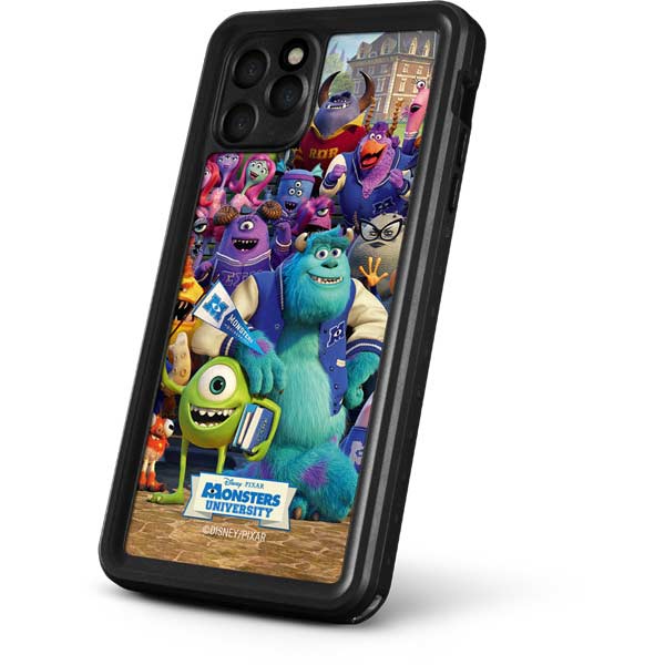 Disney Monsters University Official Poster iPhone 11 Pro Max Waterproo ...