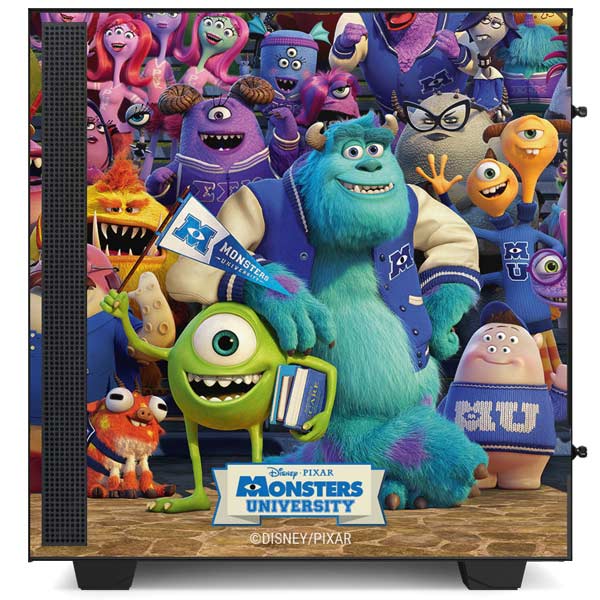 Official Poster NZXT H510 Compact ATX Mid-Tower Case Skin – Skinit