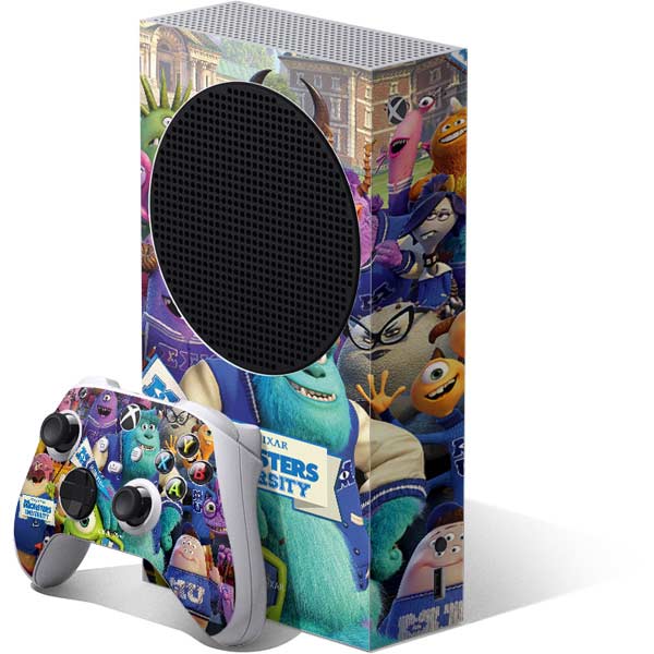 Buy Disney Monsters University Official Poster Xbox Series S Skins ...