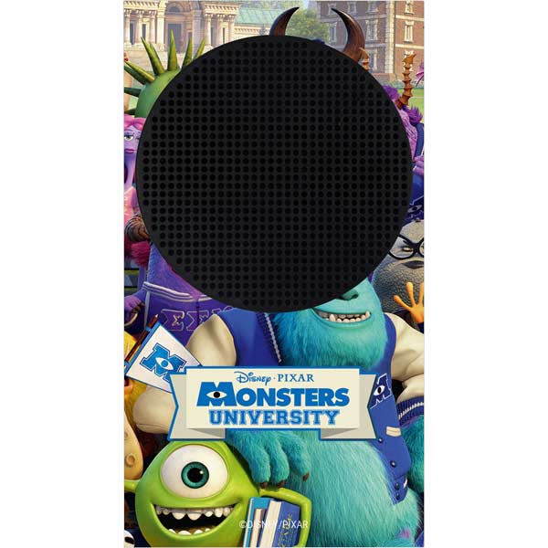 Buy Disney Monsters University Official Poster Xbox Series S Skins ...