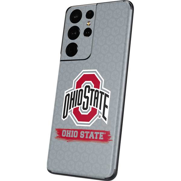 Ohio State Distressed Logo Samsung Galaxy Skin – Skinit