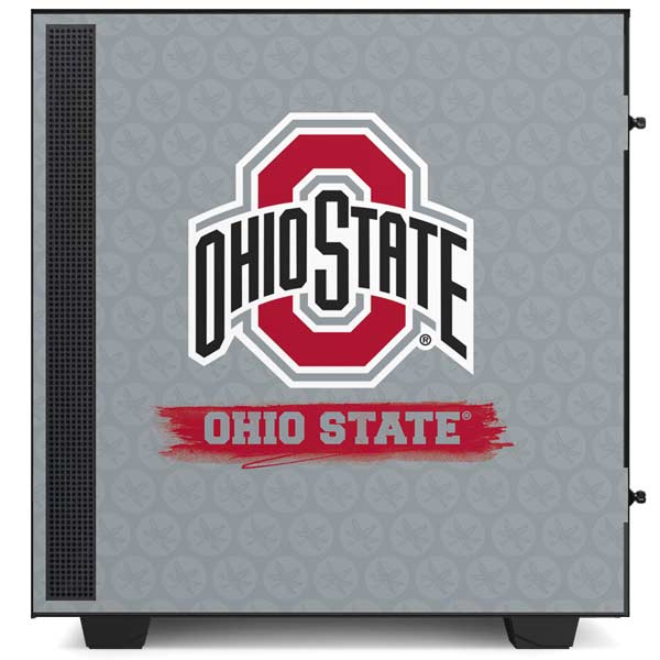 Ohio State Distressed Logo NZXT H510 Compact ATX Mid-Tower Case Skin ...