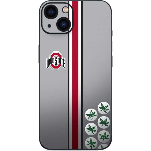Ohio State University Buckeyes iPhone 15 Plus Skin | Skinit