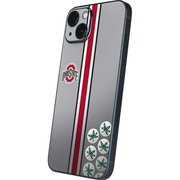 Ohio State University Buckeyes iPhone 15 Plus Skin | Skinit