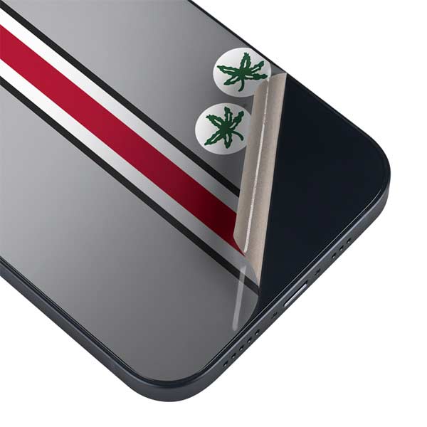 Ohio State University Buckeyes iPhone 15 Plus Skin | Skinit