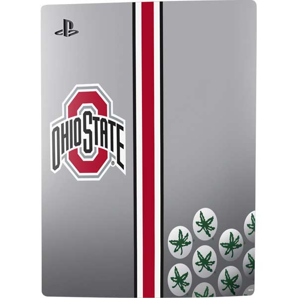 Ohio State University Buckeyes Skin for PS5 Console - Skinit
