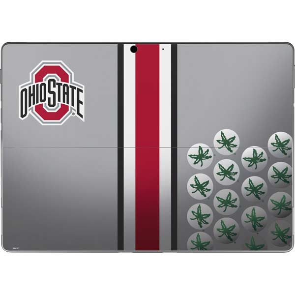 Ohio State University Buckeyes Surface Pro 9 Skin | Skinit
