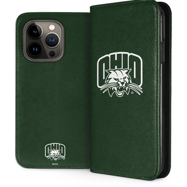 Ohio University Outline iPhone 13 Pro Folio Case | Skinit