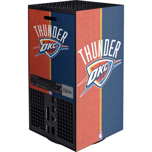 OKC Thunder Split Microsoft Xbox Skin | NBA – Skinit