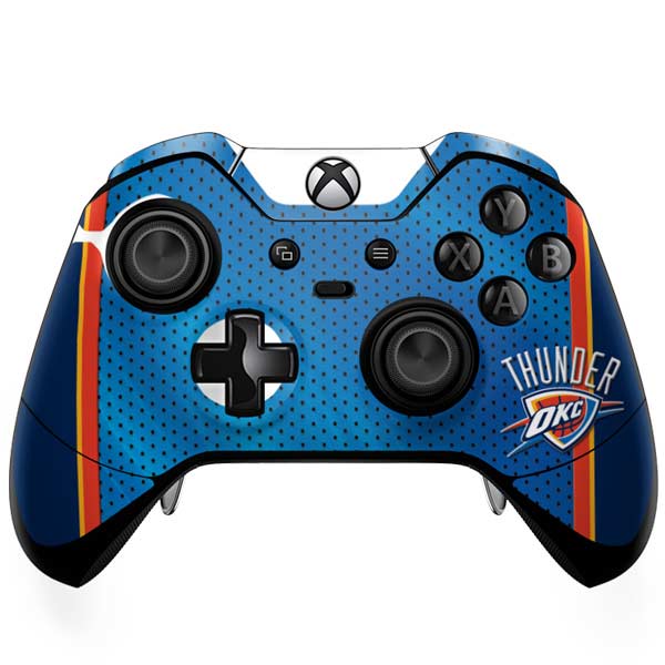 Oklahoma City Thunder Blue Jersey Microsoft Xbox Skin | NBA – Skinit
