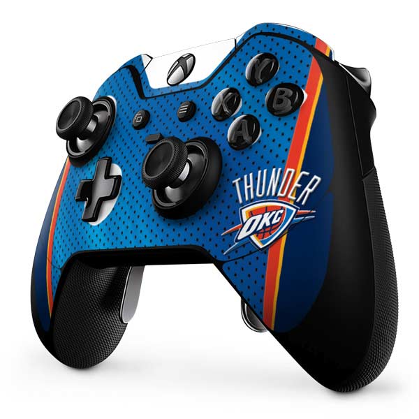 Oklahoma City Thunder Blue Jersey Microsoft Xbox Skin | NBA – Skinit