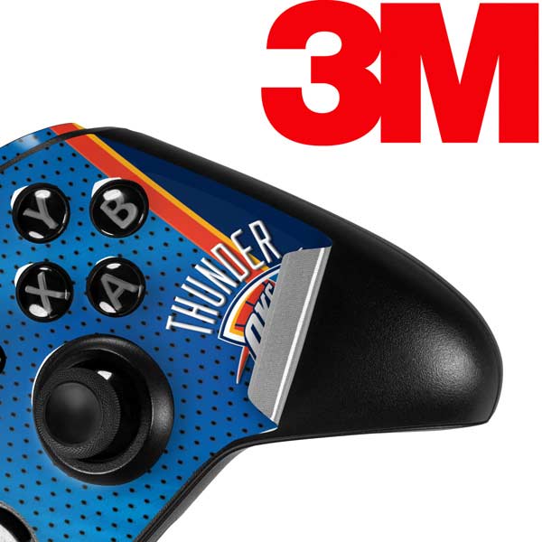 Oklahoma City Thunder Blue Jersey Microsoft Xbox Skin | NBA – Skinit
