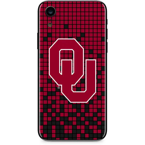 Oklahoma Sooners Red Digi Apple iPhone Skin – Skinit