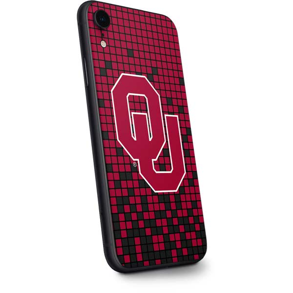 Oklahoma Sooners Red Digi Apple iPhone Skin – Skinit
