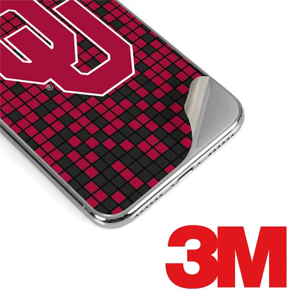 Oklahoma Sooners Red Digi Apple iPhone Skin – Skinit