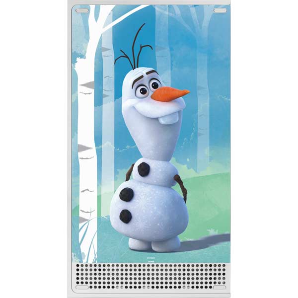 Xbox Series S Skins | Disney Frozen II Olaf Design | Skinit.com