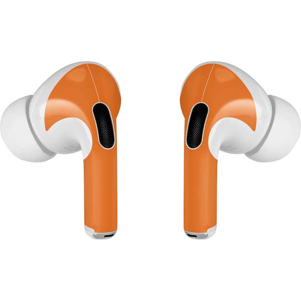 Orange Solid Apple AirPods Pro (2rd Gen, 2022) Skin | Skinit