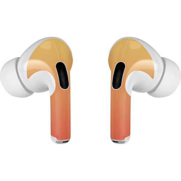 Orange Ombre Apple AirPods Skin – Skinit