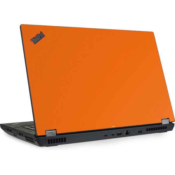 Orange Solid Lenovo ThinkPad Skin | Skinit