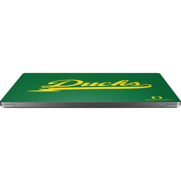 Oregon Ducks Logo and Wings Universal Laptop 18in (14.6 x 10.6in) Skin ...