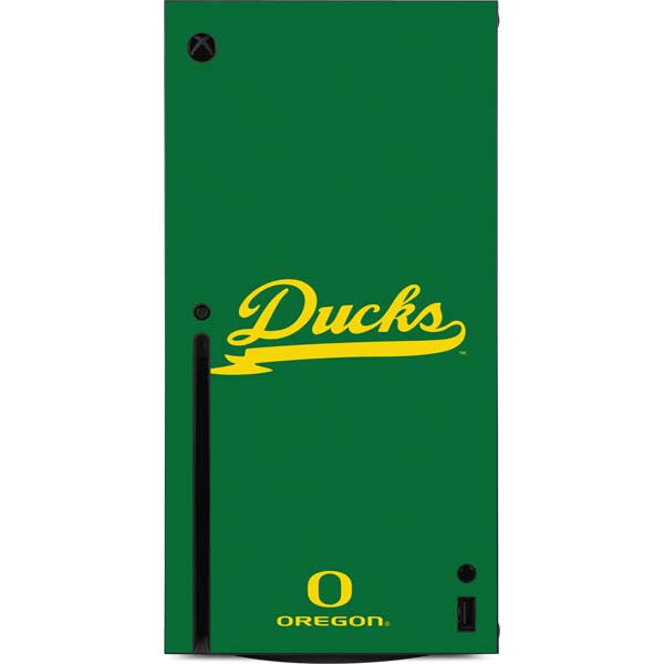 Oregon Ducks Logo and Wings Microsoft Xbox Skin – Skinit