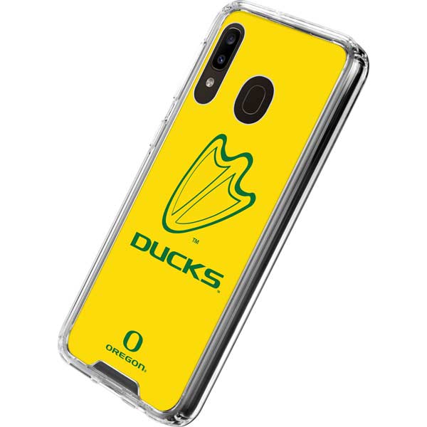 Oregon Ducks Logo Samsung Galaxy Clear Case – Skinit
