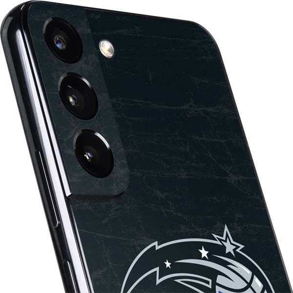 Orlando Magic Black Secondary Logo Skin for Galaxy S22+ | Skinit Decals