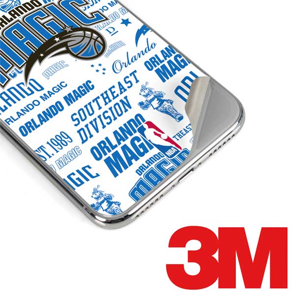 Orlando Magic Historic Blast Apple iPhone Skin | NBA – Skinit