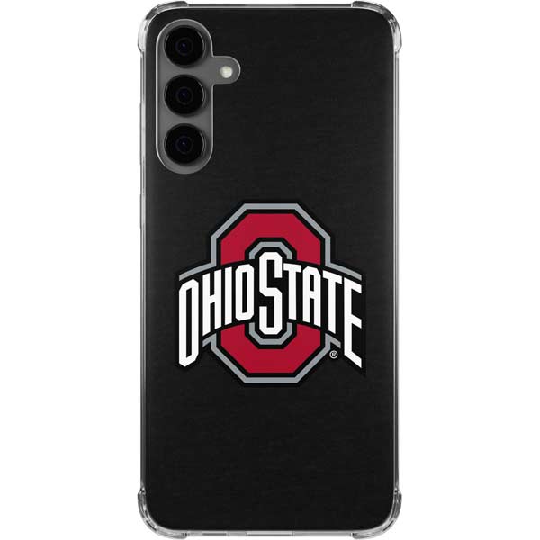 Ohio State University OSU Buckeyes Black Galaxy S24 Plus Clear Case ...