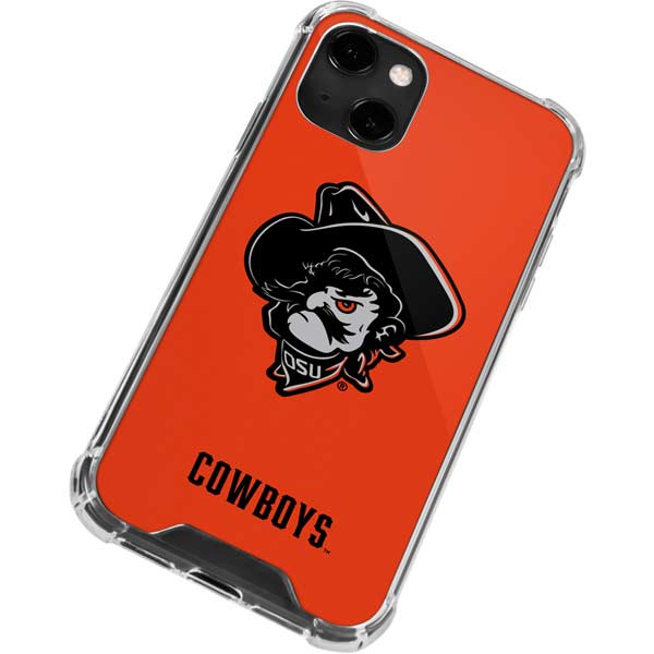 OSU Oklahoma Basketball Clear Case for iPhone 13 | Clear Phone Cases ...