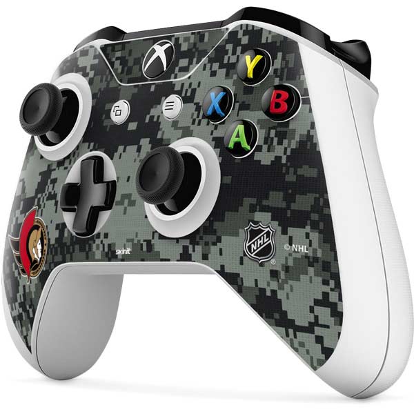 NHL Ottawa Senators Camo Xbox One S Controller Skin – Skinit
