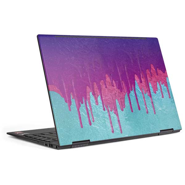 Paint Splatter Purple HP Envy Skin | Skinit