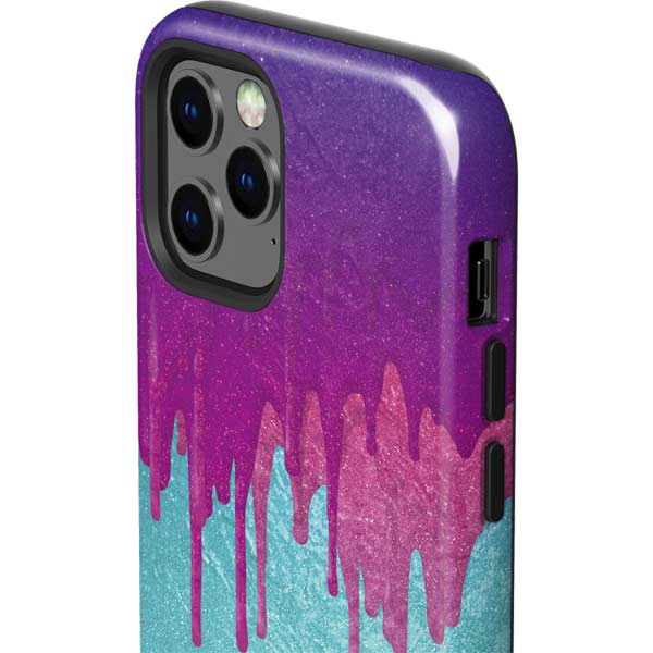 Paint Splatter Purple Impact Case for iPhone 12 Pro Max - Skinit