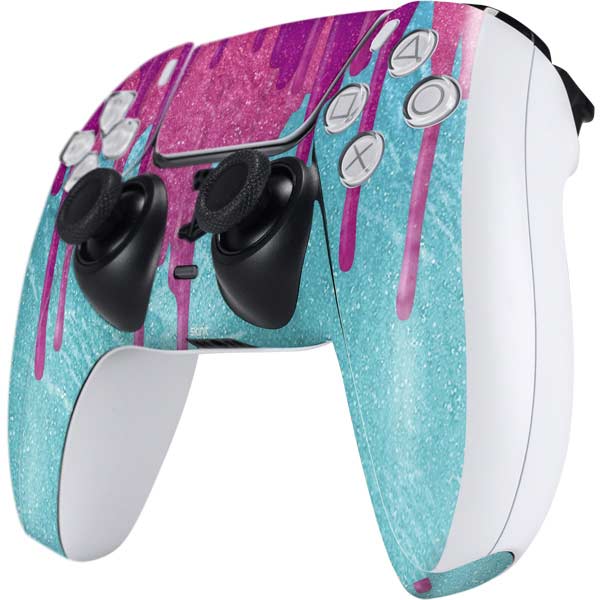 Paint Splatter Purple Sony PlayStation Skin | Art – Skinit