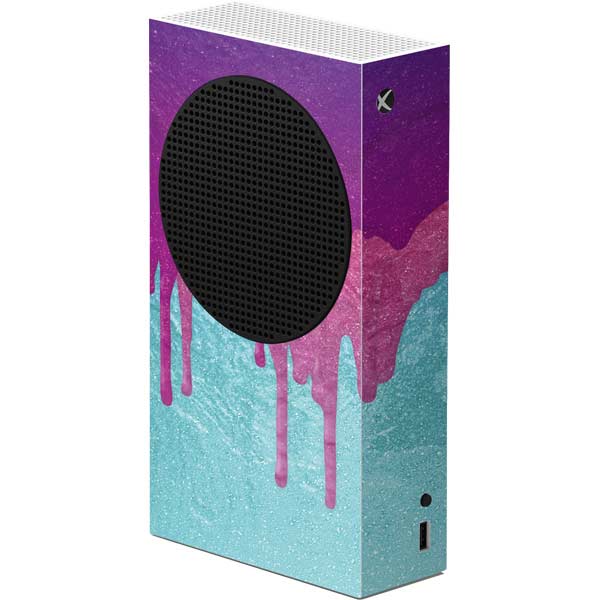 Paint Splatter Purple Microsoft Xbox Skin | Art – Skinit