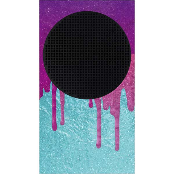 Paint Splatter Purple Microsoft Xbox Skin | Art – Skinit