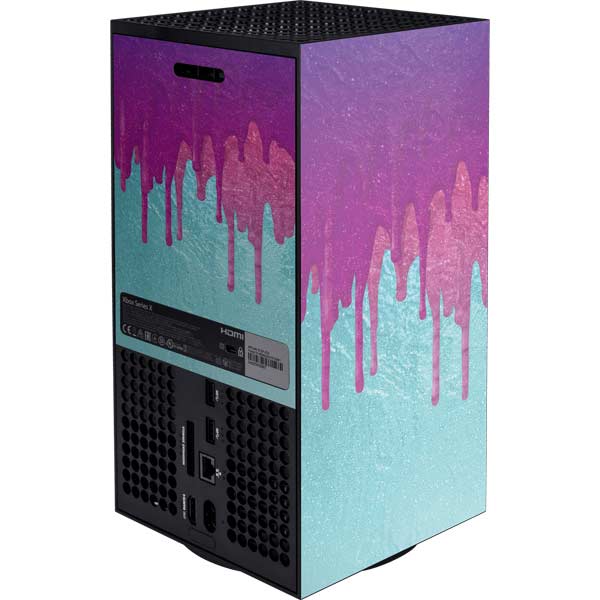 Paint Splatter Purple Microsoft Xbox Skin | Art – Skinit
